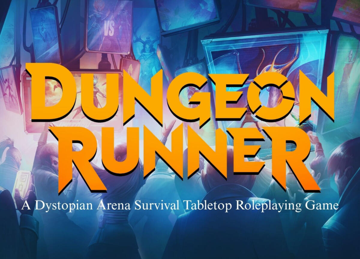 Dungeon Runner TTRPG